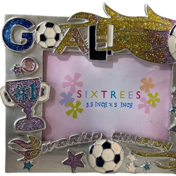 Unknown | Other | 3d Metal Photo Frame Recaptured Goals Trophys Stars ...